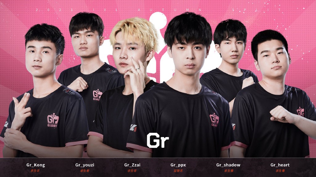 IVL 選手物語 Gr_无心 - Identity V 第五人格 e-Sports Wiki*